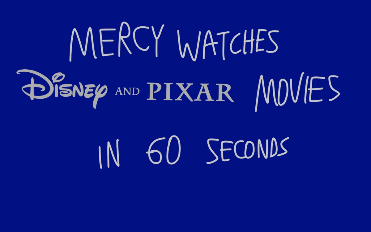 Mercy Watches Disney & Pixar Movies in 60 Seconds | Mercy's Meeting ...