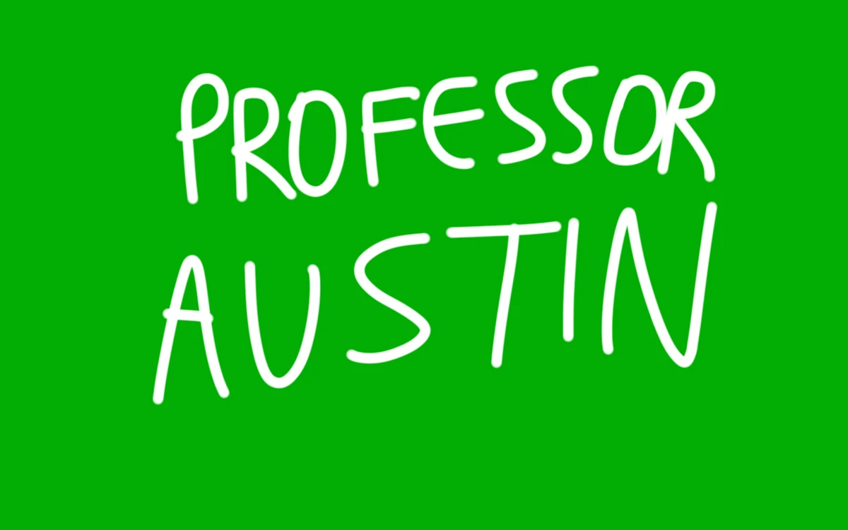 Professor Austin | Mercy's Meeting Wiki | Fandom