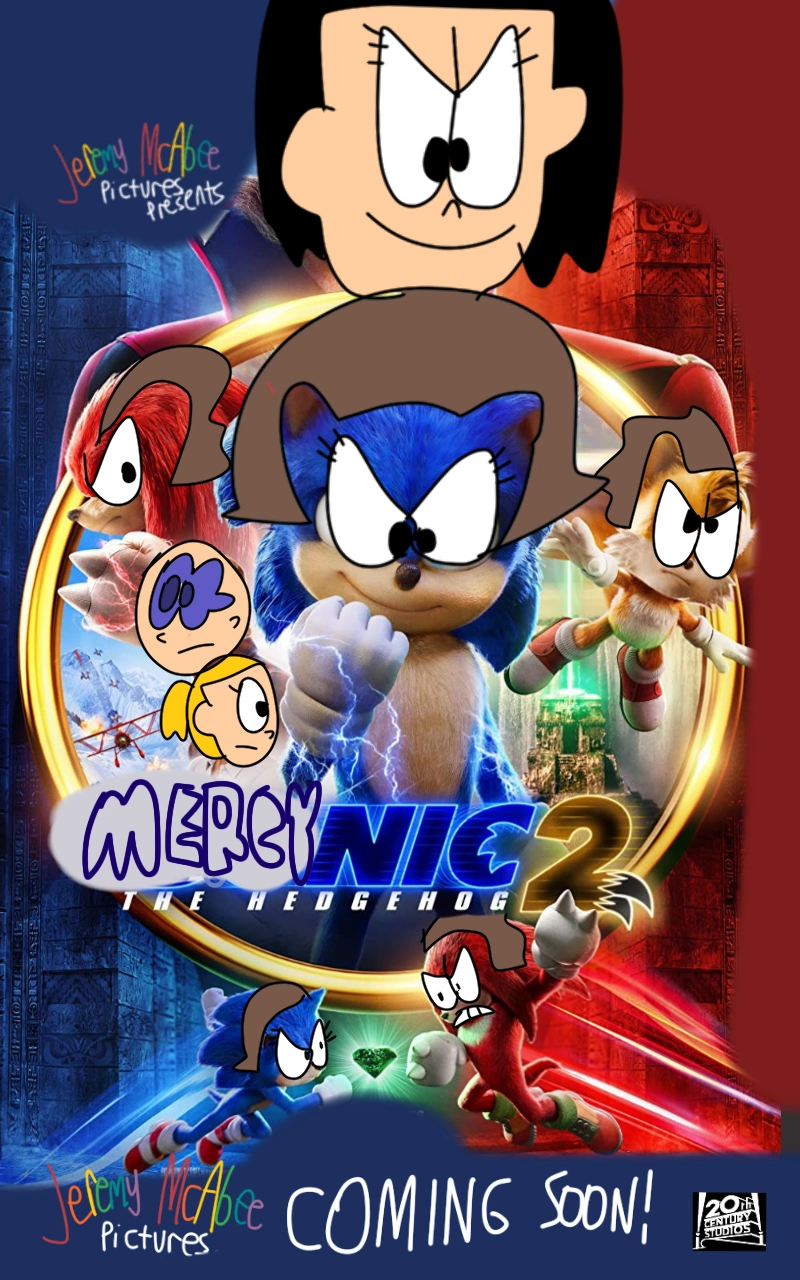 Mercynic the Hedgehog 2 (Film) | Mercy's Meeting Wiki | Fandom