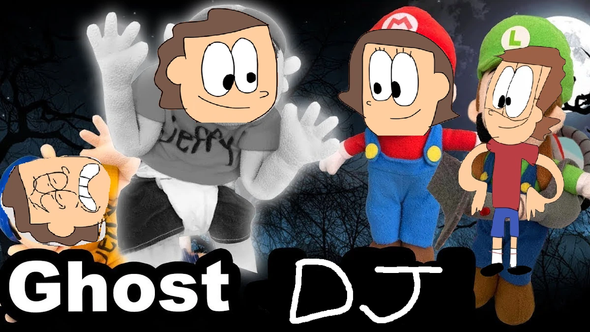 Ghost DJ | Mercy's Meeting Wiki | Fandom