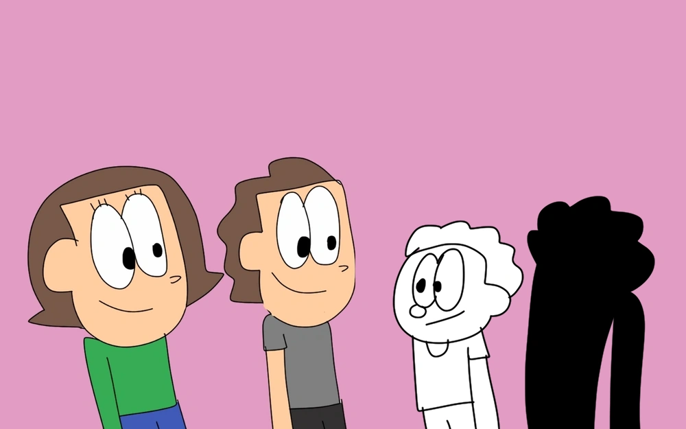 Mercy and DJ Meets A Boy and his Shadow (from The New Kid on The Block ...