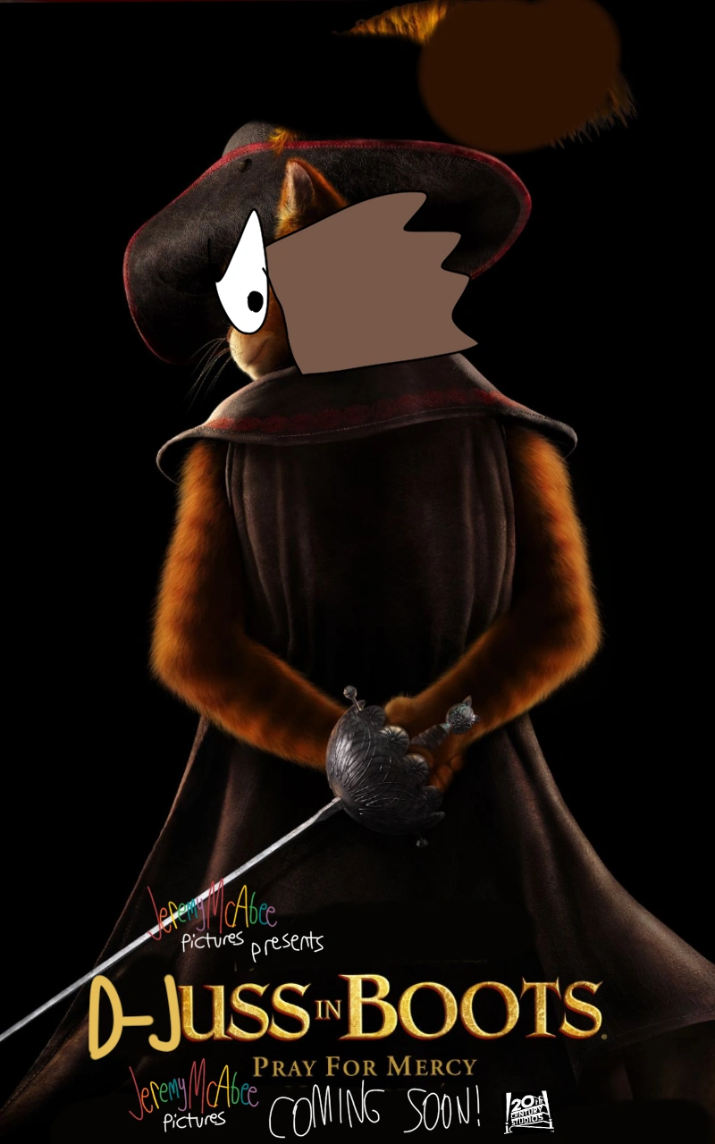 D-Juss in Boots (Film) | Mercy's Meeting Wiki | Fandom