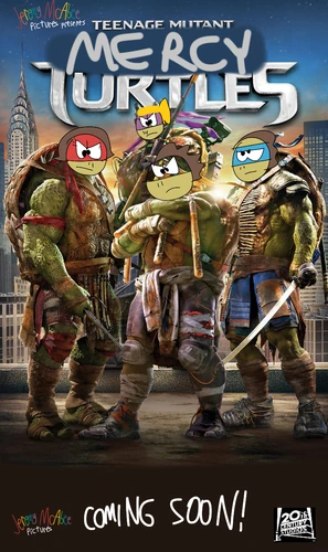 Teenage Mutant Ninja Mercy Turtles (Film) | Mercy's Meeting Wiki | Fandom