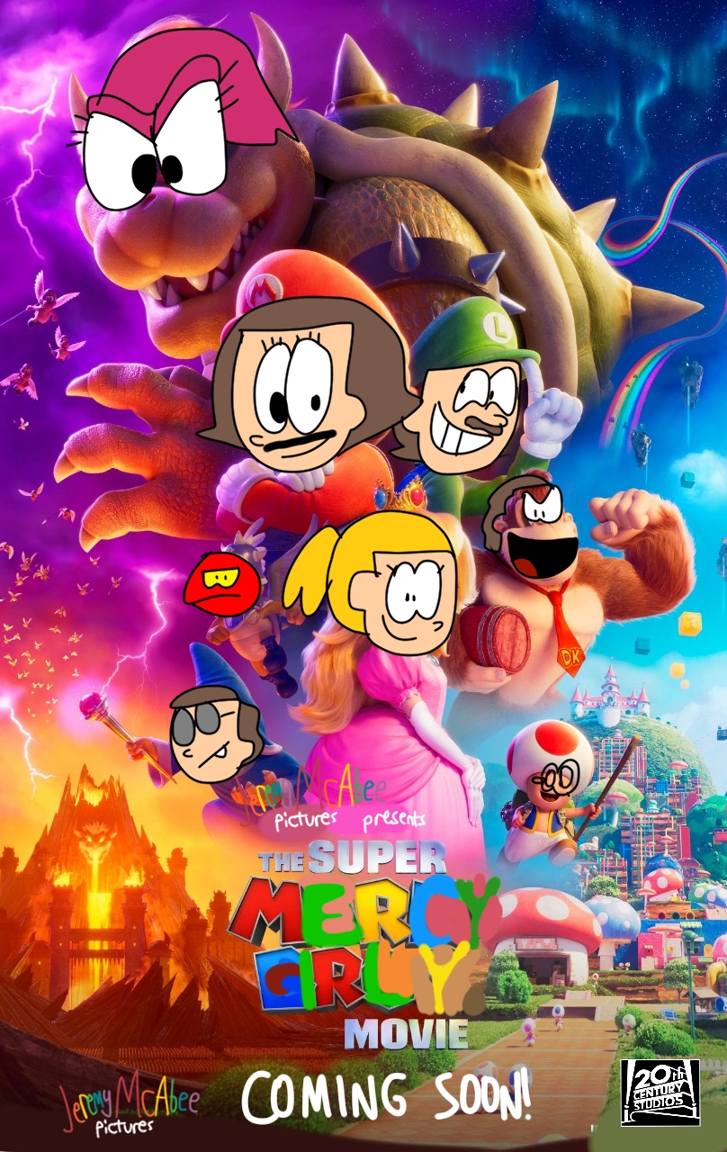 The Super Mercy Girly Movie | Mercy's Meeting Wiki | Fandom