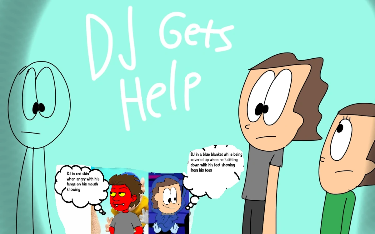 DJ Gets Help | Mercy's Meeting Wiki | Fandom