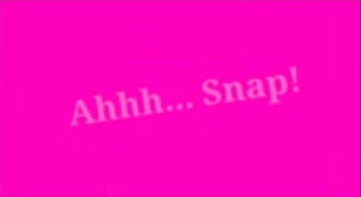 Ahhh... Snap! | Mercy's Meeting Wiki | Fandom