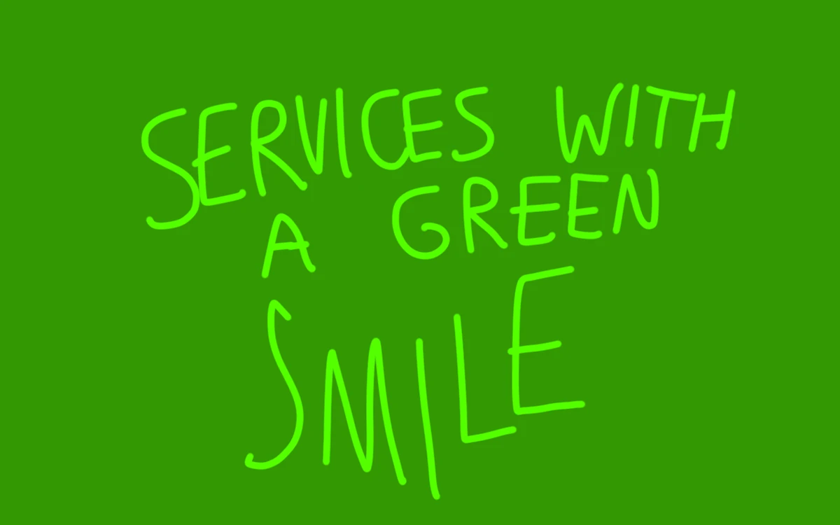 Services with a Green Smile | Mercy's Meeting Wiki | Fandom