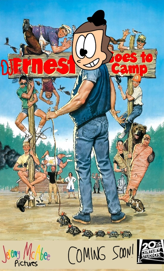 DJErnest Goes To Camp (Film) | Mercy's Meeting Wiki | Fandom