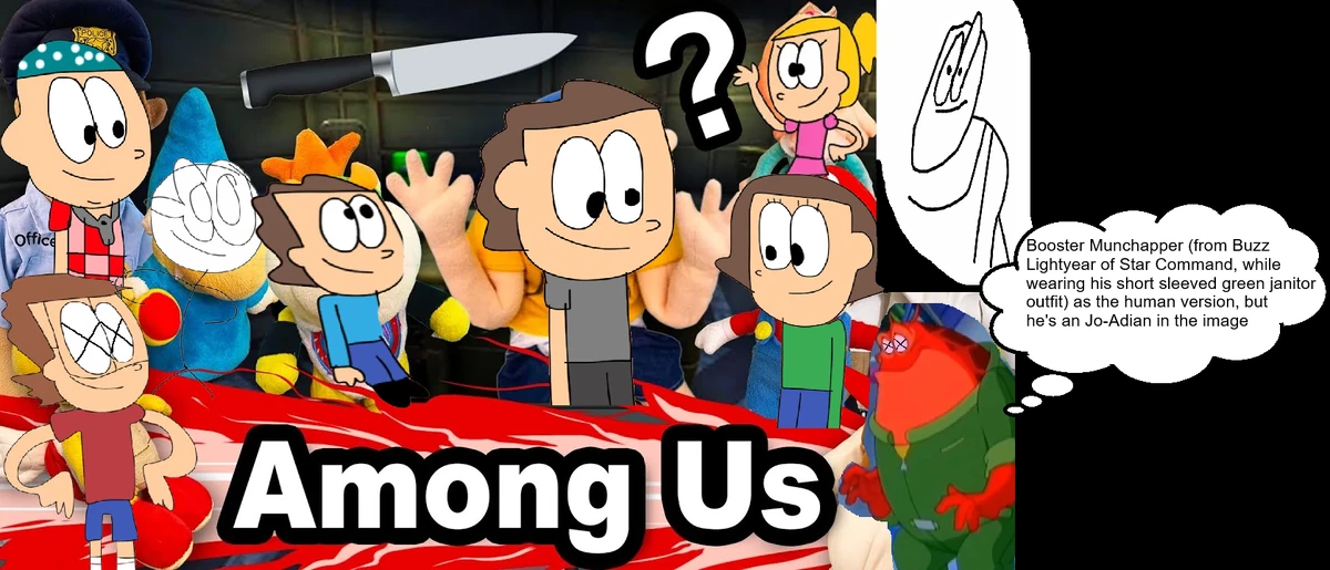 Among Us | Mercy's Meeting Wiki | Fandom