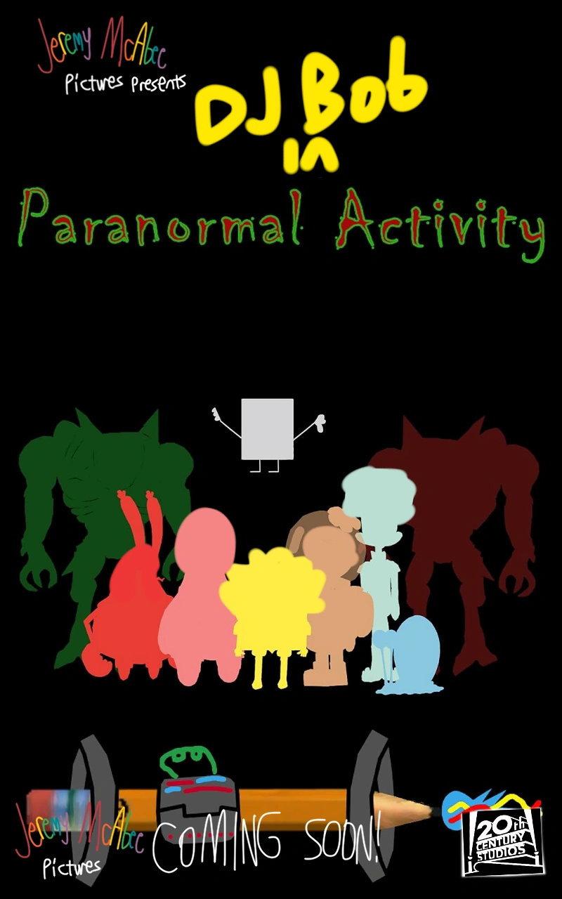 D-JBob in Paranormal Activity (Film) | Mercy's Meeting Wiki | Fandom