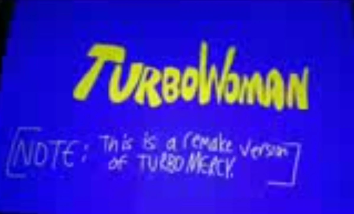 Turbo Woman | Mercy's Meeting Wiki | Fandom