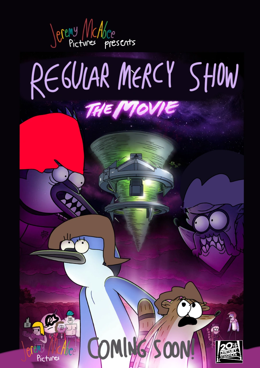 Regular Mercy-Show The Movie (Film) | Mercy's Meeting Wiki | Fandom