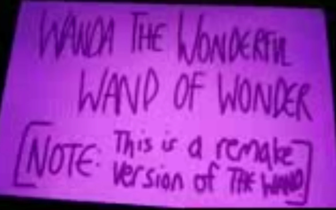 Wanda the Wonderful Wand of Wonder | Mercy's Meeting Wiki | Fandom