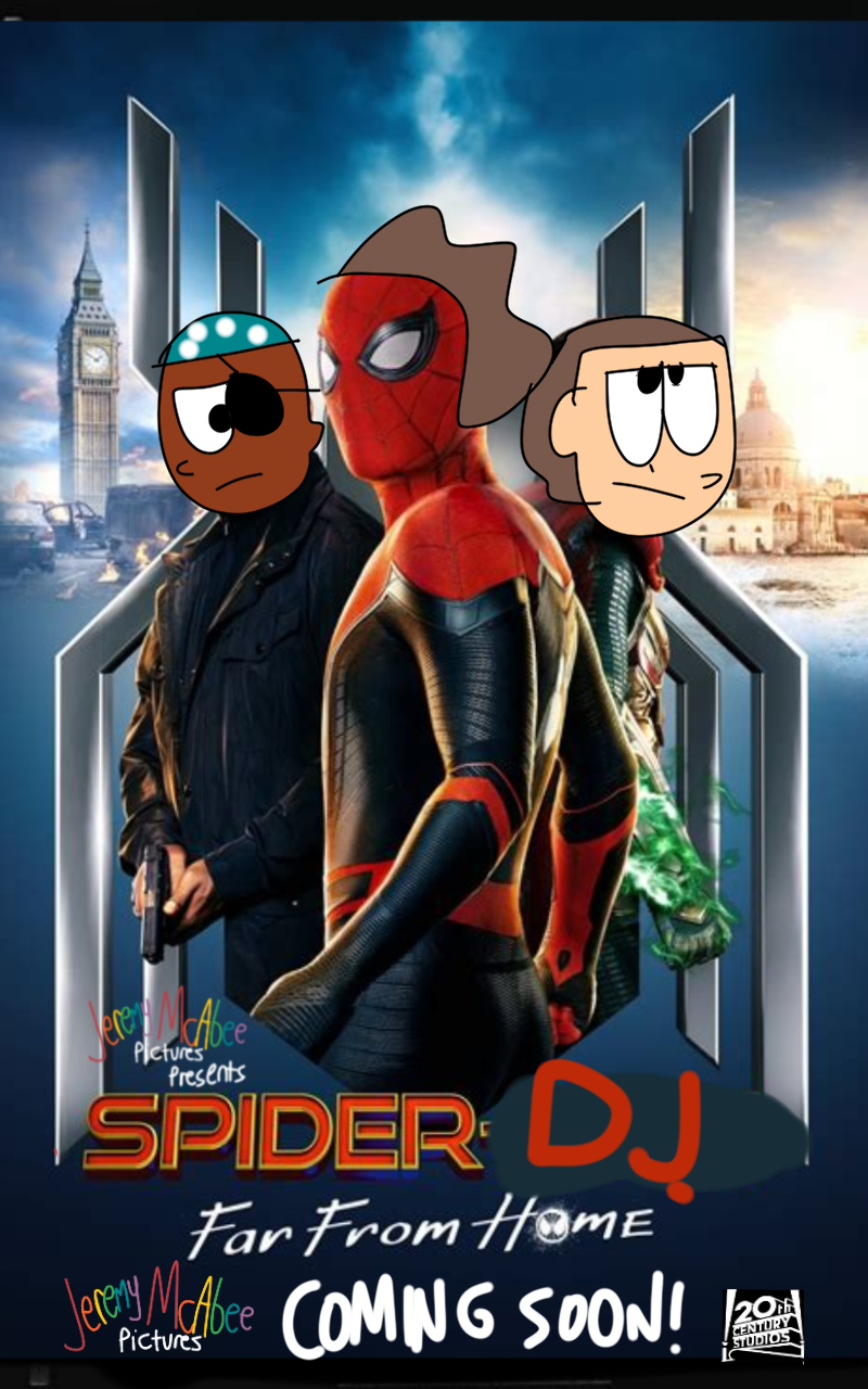 Spider Dj Far From Home Mercys Meeting Wiki Fandom
