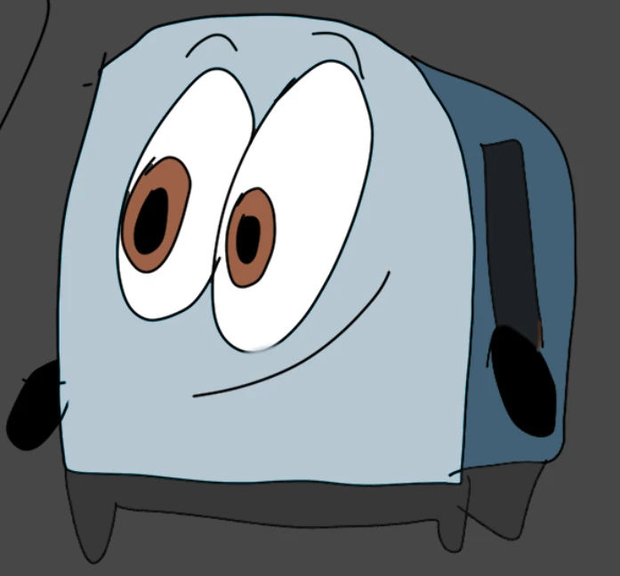 Toaster (The brave little toaster) | Mercy's Meeting Wiki | Fandom