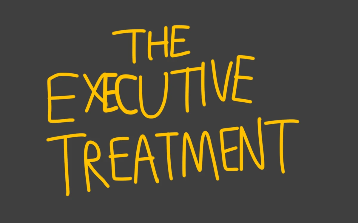 The Executive Treatment (Episode) | Mercy's Meeting Wiki | Fandom