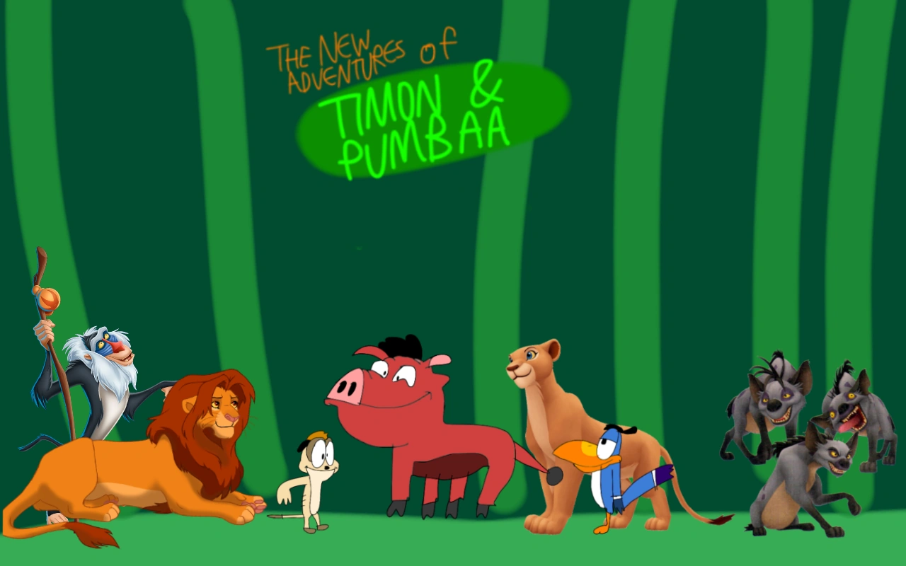 Timon Og Pumbaa