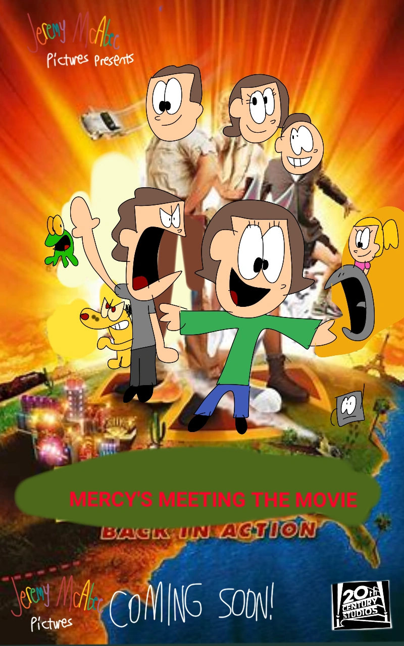 Mercy's Meeting The Movie: Back in Action! | Mercy's Meeting Wiki | Fandom