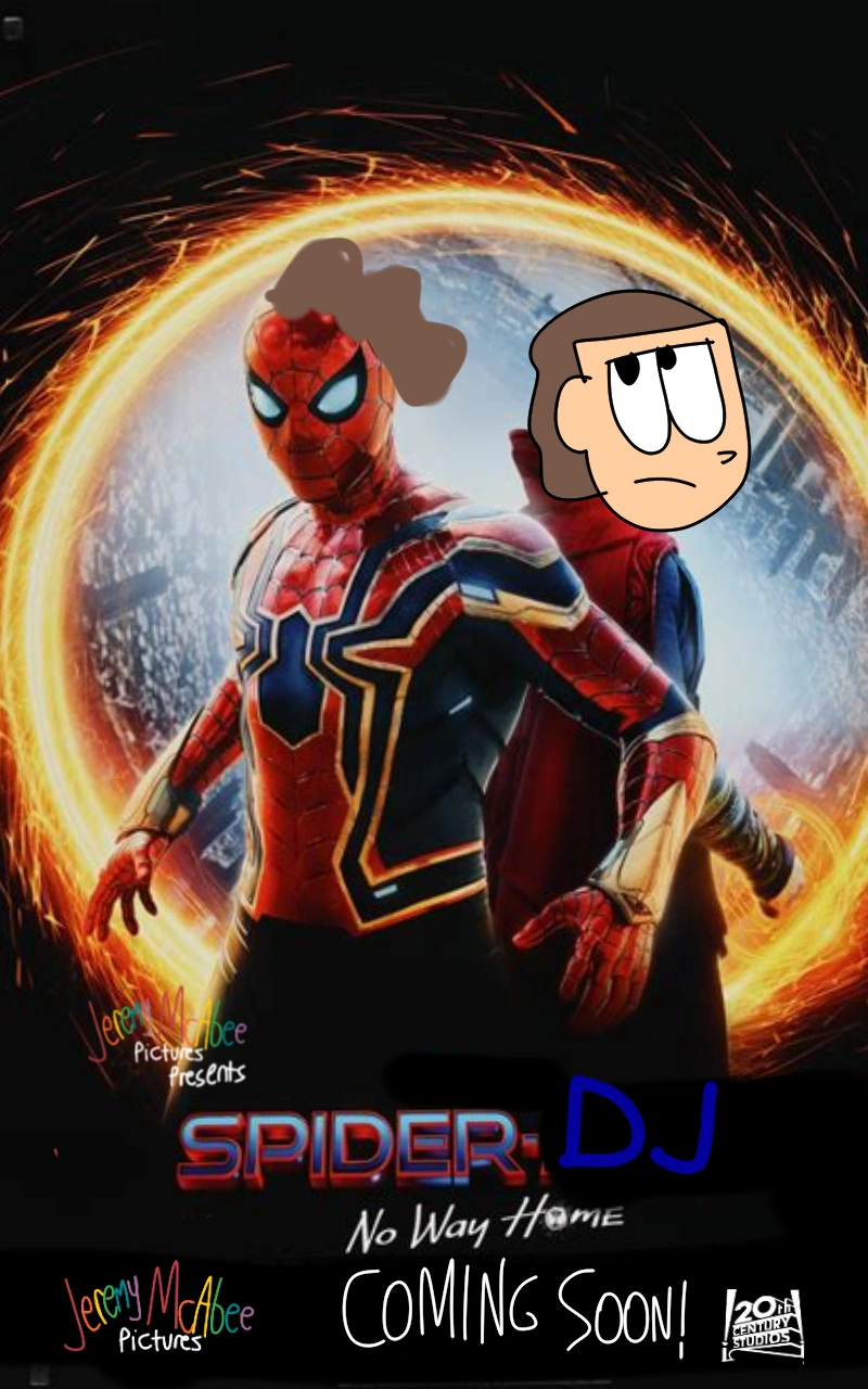 Spider-DJ: No Way Home (Film) | Mercy's Meeting Wiki | Fandom