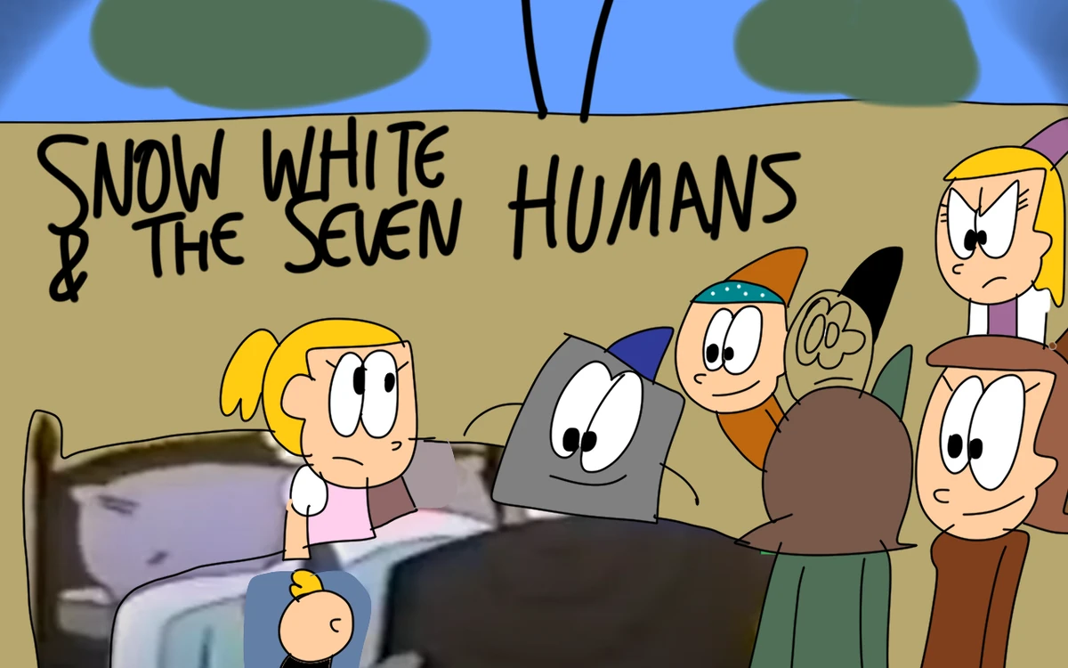 Snow White and The Seven Humans | Mercy's Meeting Wiki | Fandom