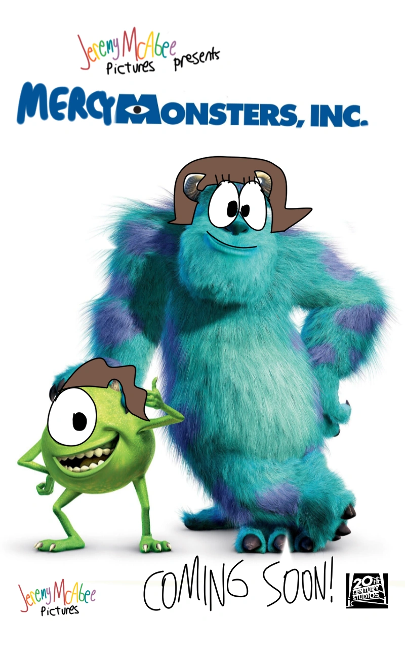 MercyMonsters Inc (Film) | Mercy's Meeting Wiki | Fandom