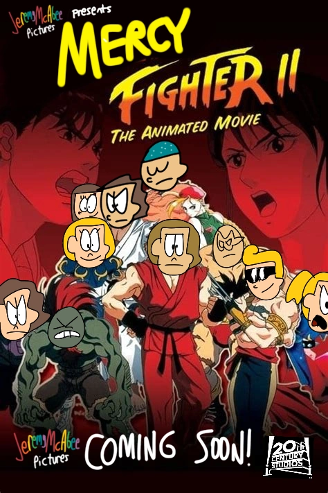 Mercy Fighter II: The Animated Movie (Film) | Mercy's Meeting Wiki | Fandom