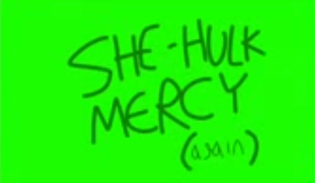 She-Hulk Mercy (again) | Mercy's Meeting Wiki | Fandom
