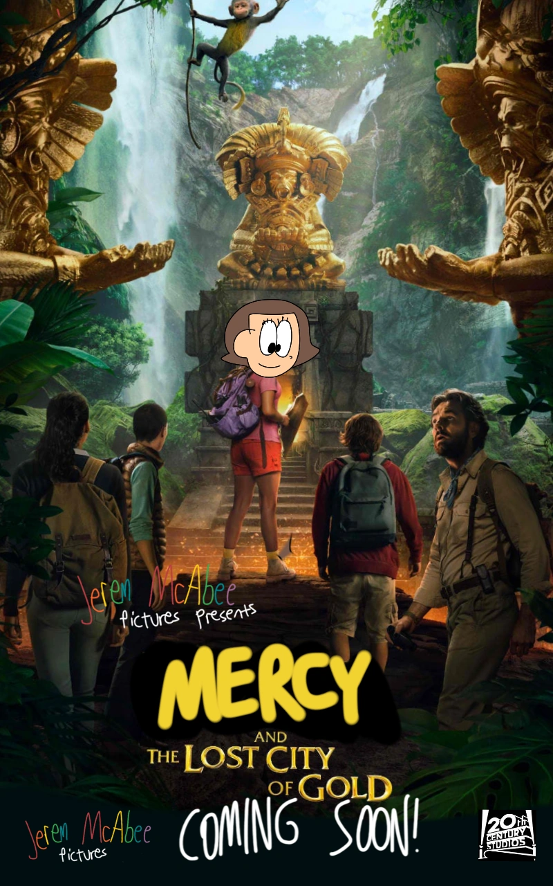 Mercy and the Lost City of Gold (Film) | Mercy's Meeting Wiki | Fandom