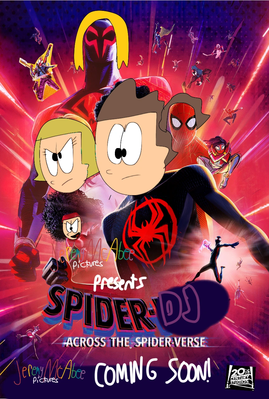 Spider-DJ: Across The Spider-Verse (Film) | Mercy's Meeting Wiki | Fandom