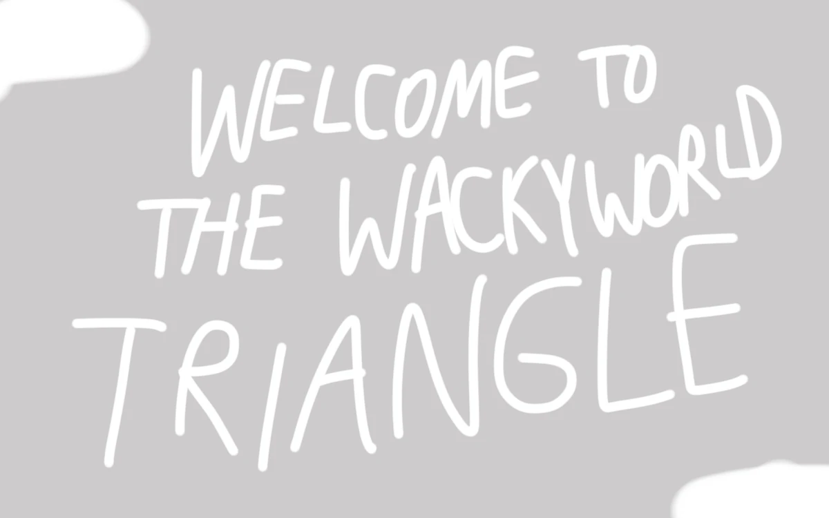 Welcome to the Wacky World Triangle (episode) | Mercy's Meeting Wiki ...