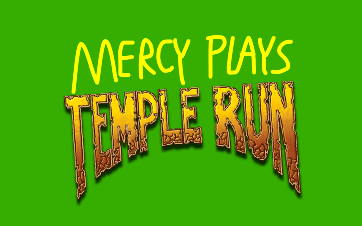 Mercy Plays Temple Run Mercys Meeting Wiki Fandom