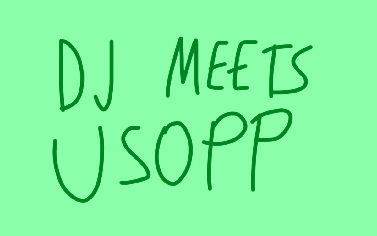 DJ Meets Usopp | Mercy's Meeting Wiki | Fandom