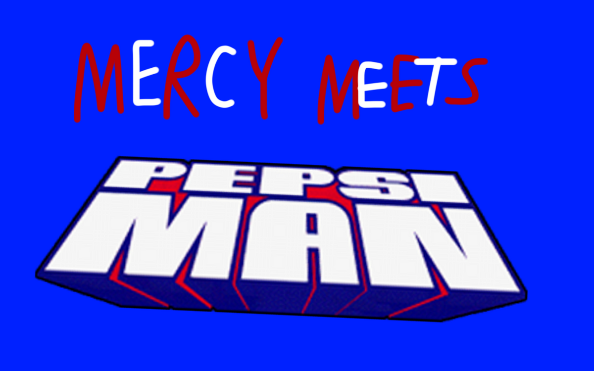 Mercy Meets Pepsiman Mercys Meeting Wiki Fandom