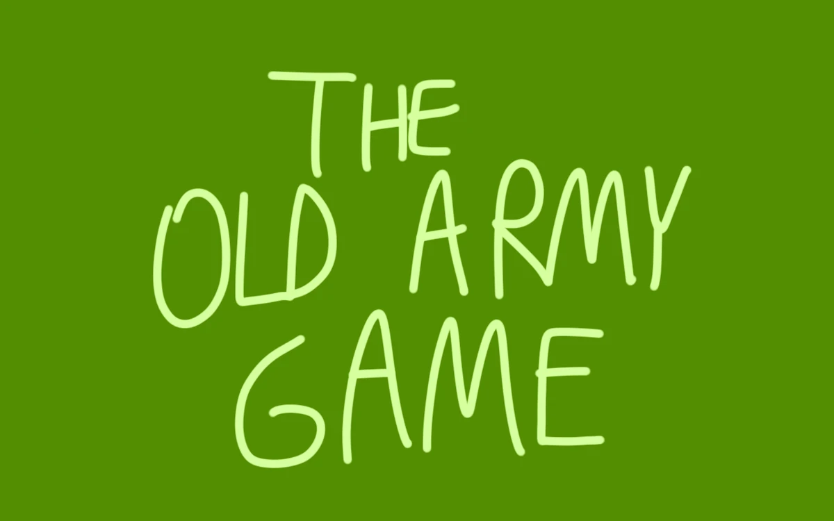The Old Army Game | Mercy's Meeting Wiki | Fandom