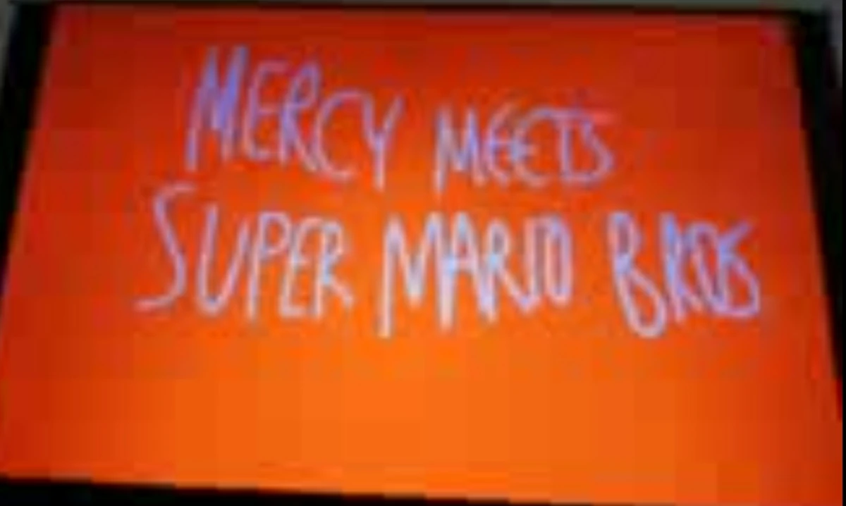 Mercy Meets Super Mario Bros. | Mercy's Meeting Wiki | Fandom