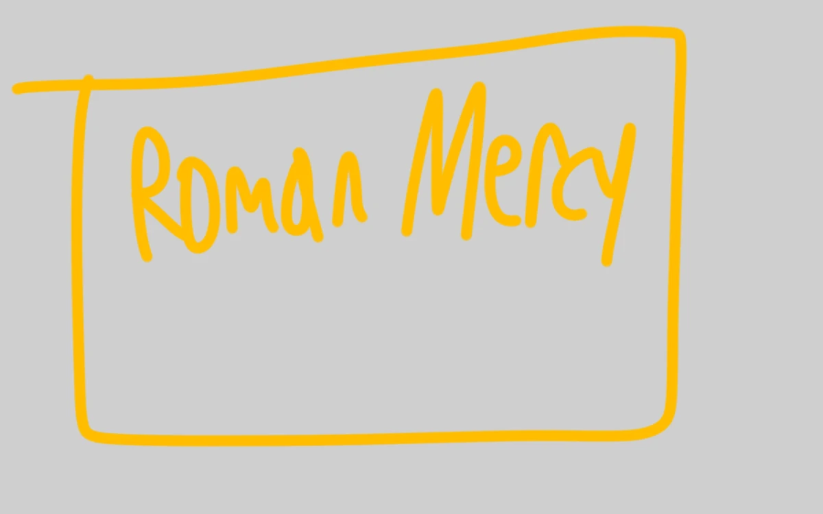 Roman Mercy | Mercy's Meeting Wiki | Fandom