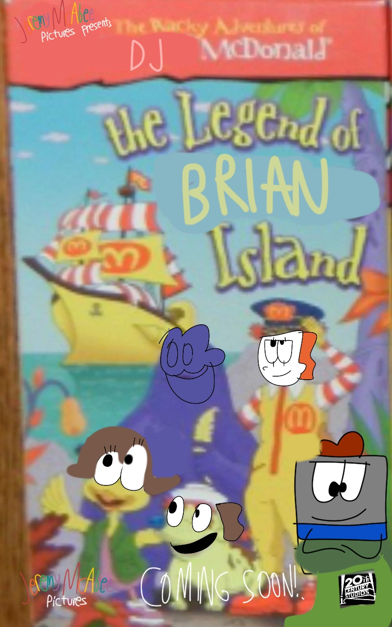 The Wacky Adventures Of DJ McDonald in: The Legend of Brian Island ...