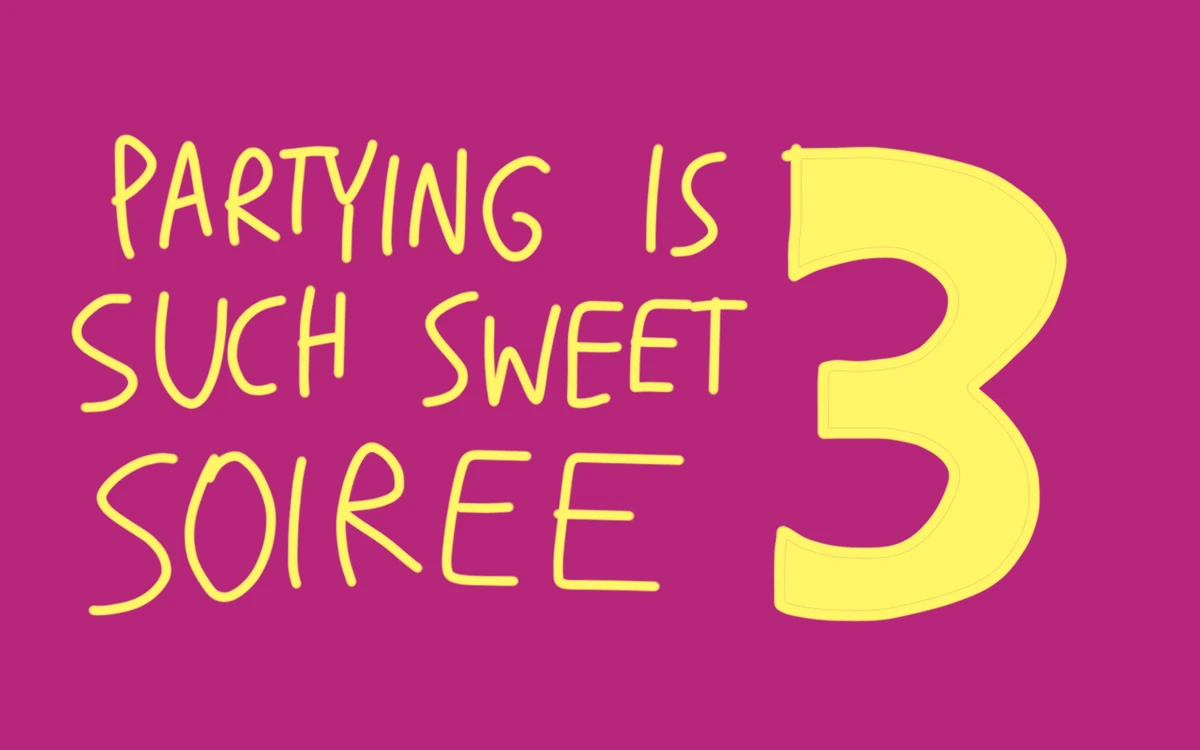 Partying Is Such Sweet Soiree 3 (Episode) | Mercy's Meeting Wiki | Fandom