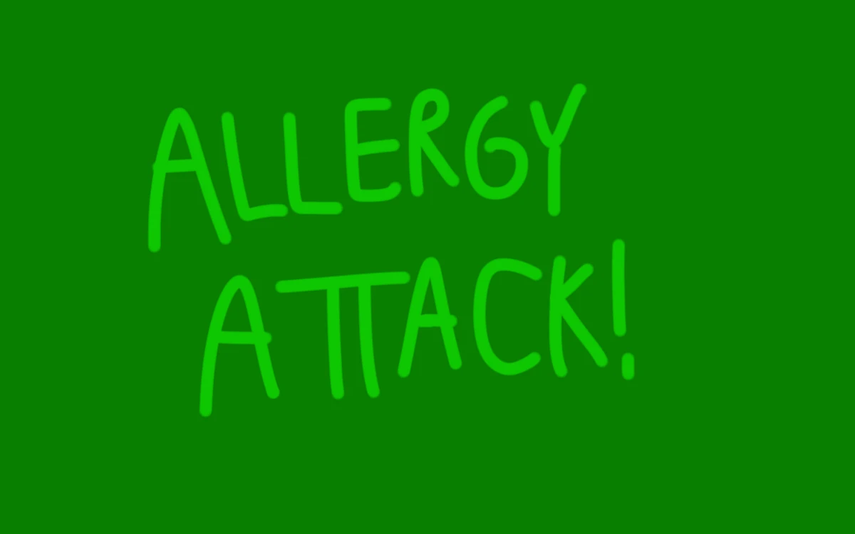 Allergy Attack! | Mercy's Meeting Wiki | Fandom
