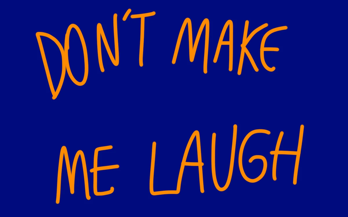 Don't Make Me Laugh | Mercy's Meeting Wiki | Fandom