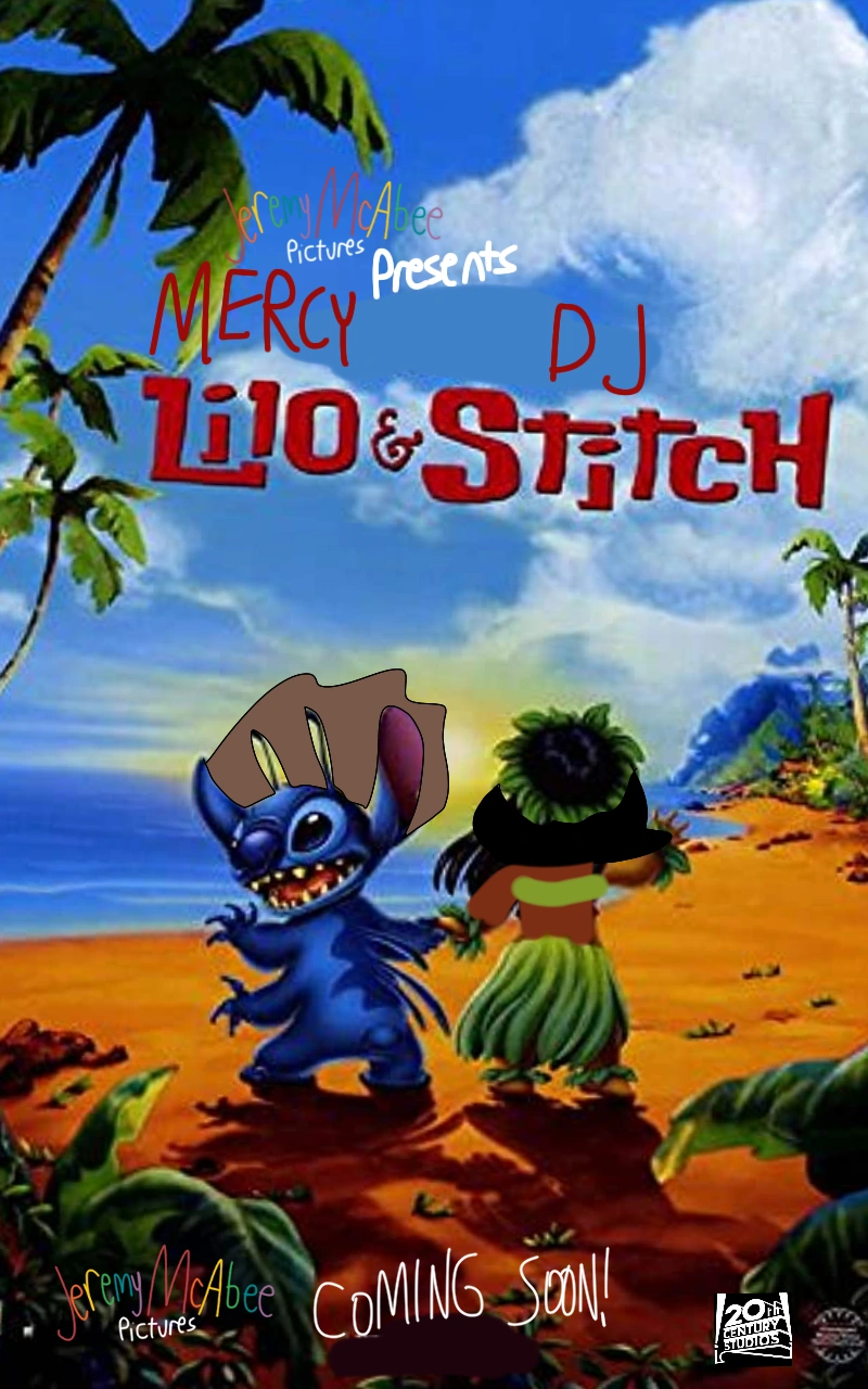 Mercy-Lilo & DJ-Stitch (Film) | Mercy's Meeting Wiki | Fandom