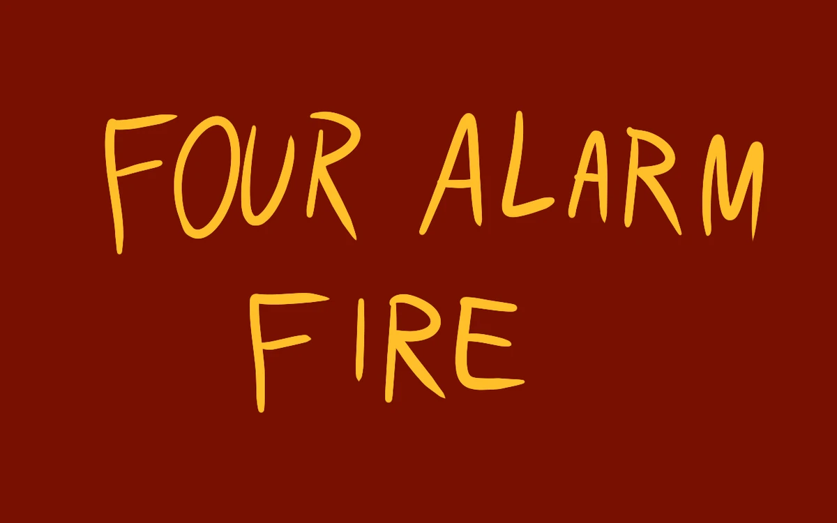 Four Alarm Fire | Mercy's Meeting Wiki | Fandom