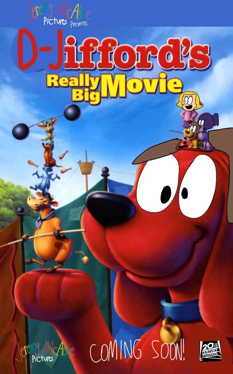 D-Jifford's Really Big Movie (Film) | Mercy's Meeting Wiki | Fandom