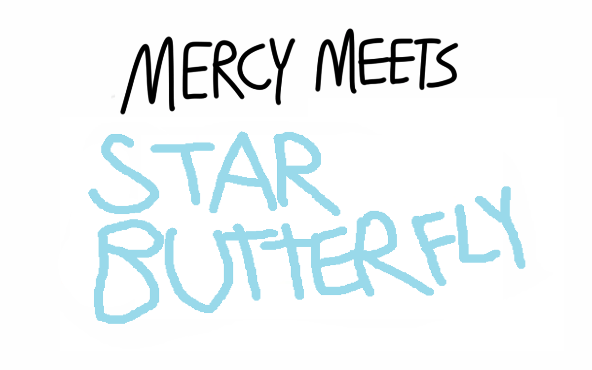 Mercy Meets Star Butterfly | Mercy's Meeting Wiki | Fandom