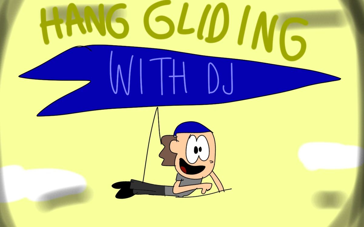 Hang-Gliding with DJ | Mercy's Meeting Wiki | Fandom