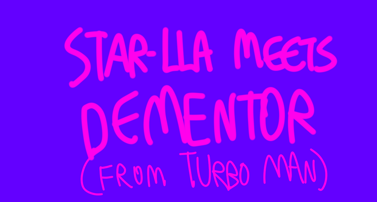Star Lla Meets Dementor From Turbo Man Mercys Meeting Wiki Fandom