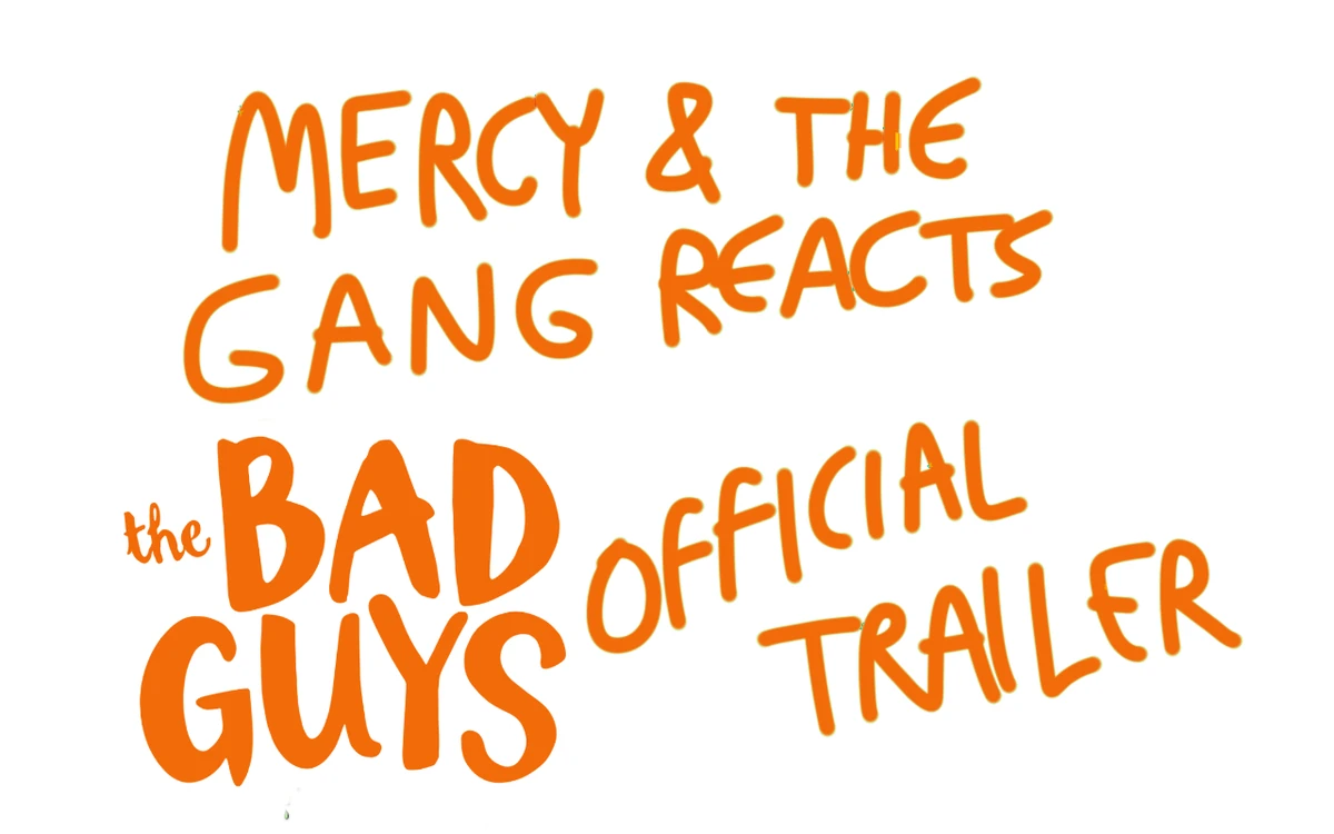 Mercy & The Gang Reacts The Bad Guys Official Trailer | Mercy's Meeting ...