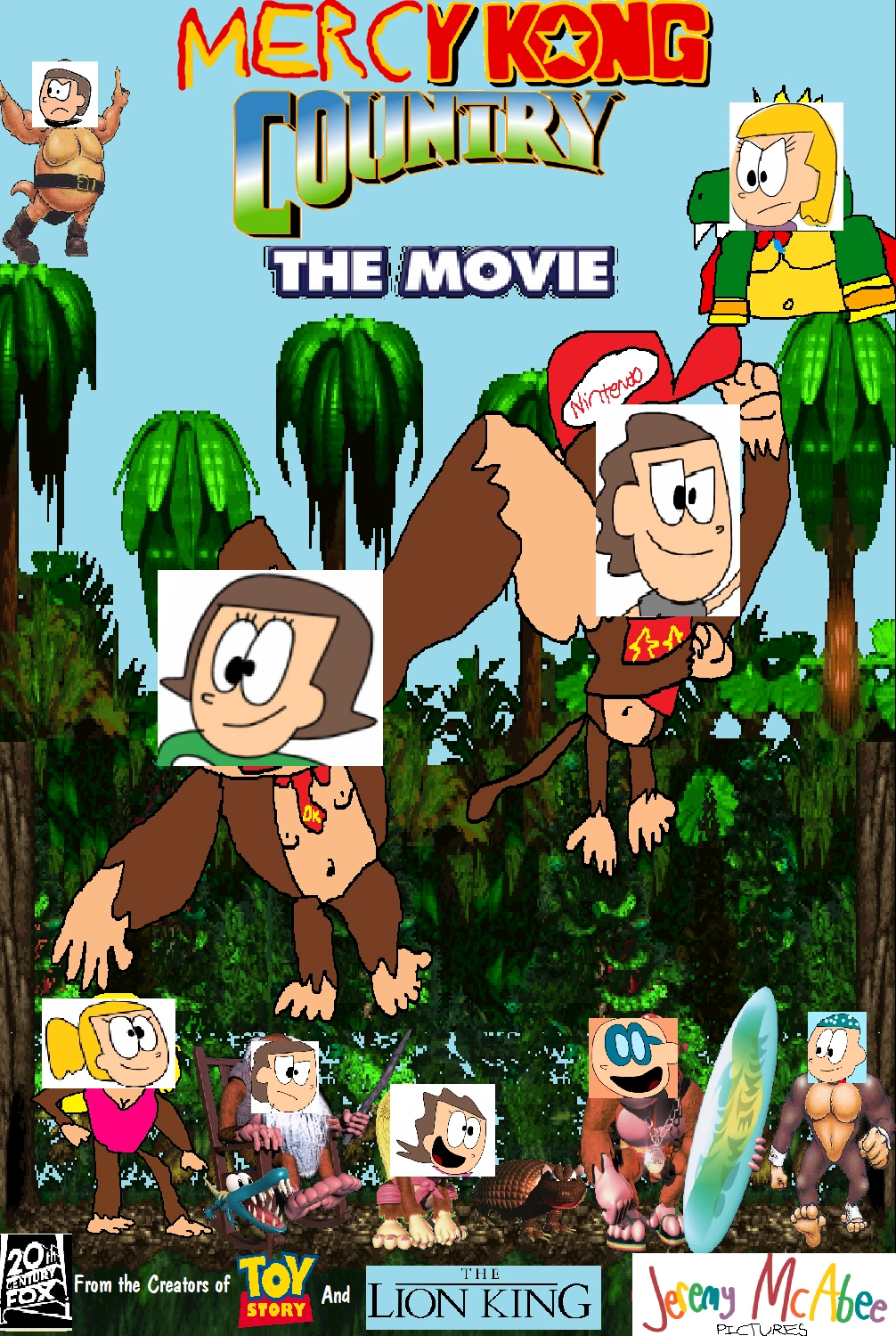 Mercy Kong Country The Movie (Film) | Mercy's Meeting Wiki | Fandom