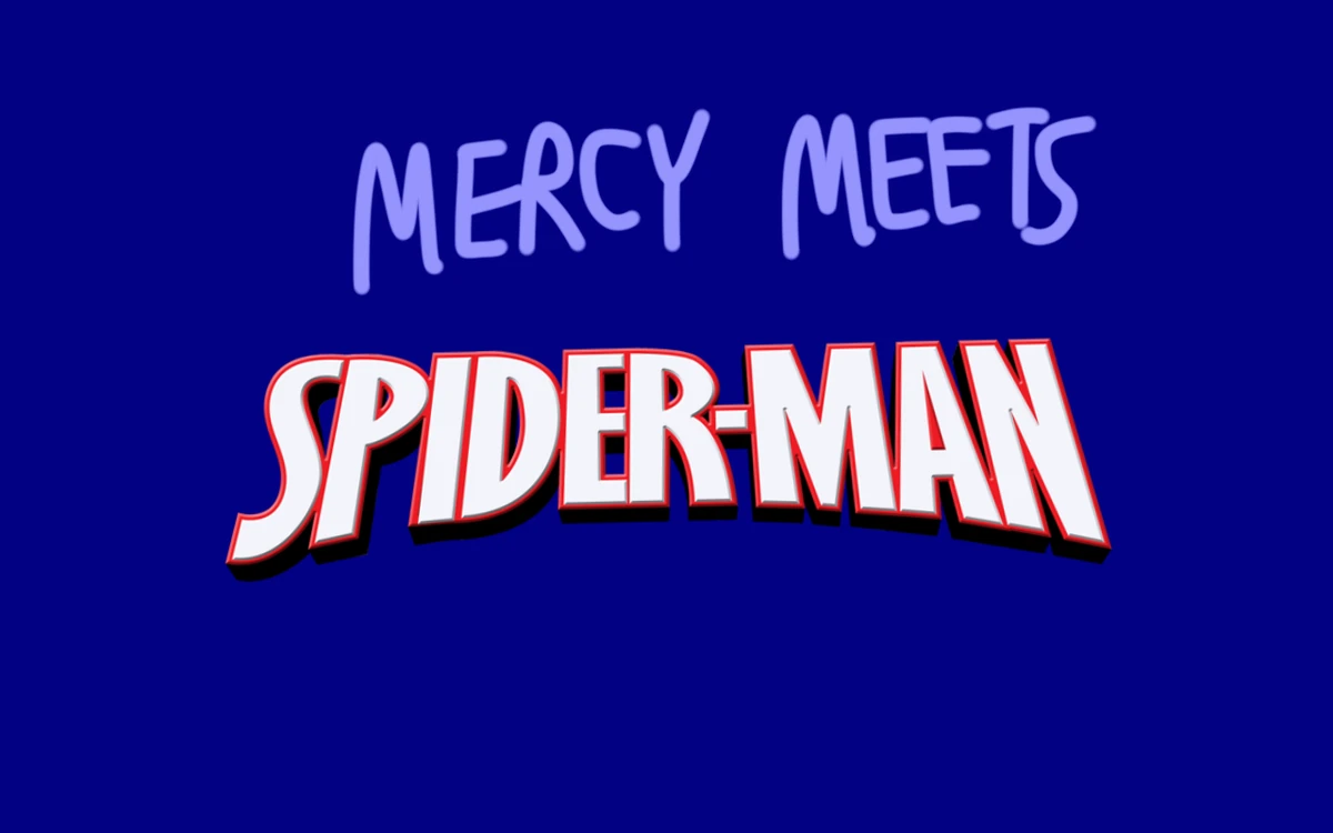 Mercy Meets Spider-Man | Mercy's Meeting Wiki | Fandom