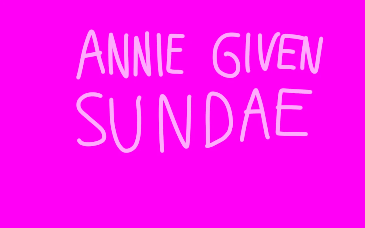 Annie Given Sundae | Mercy's Meeting Wiki | Fandom